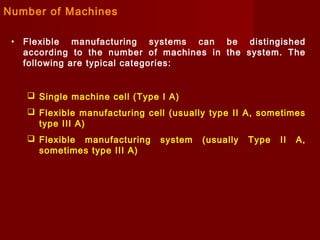 Flexible manufacturing systems | PPT