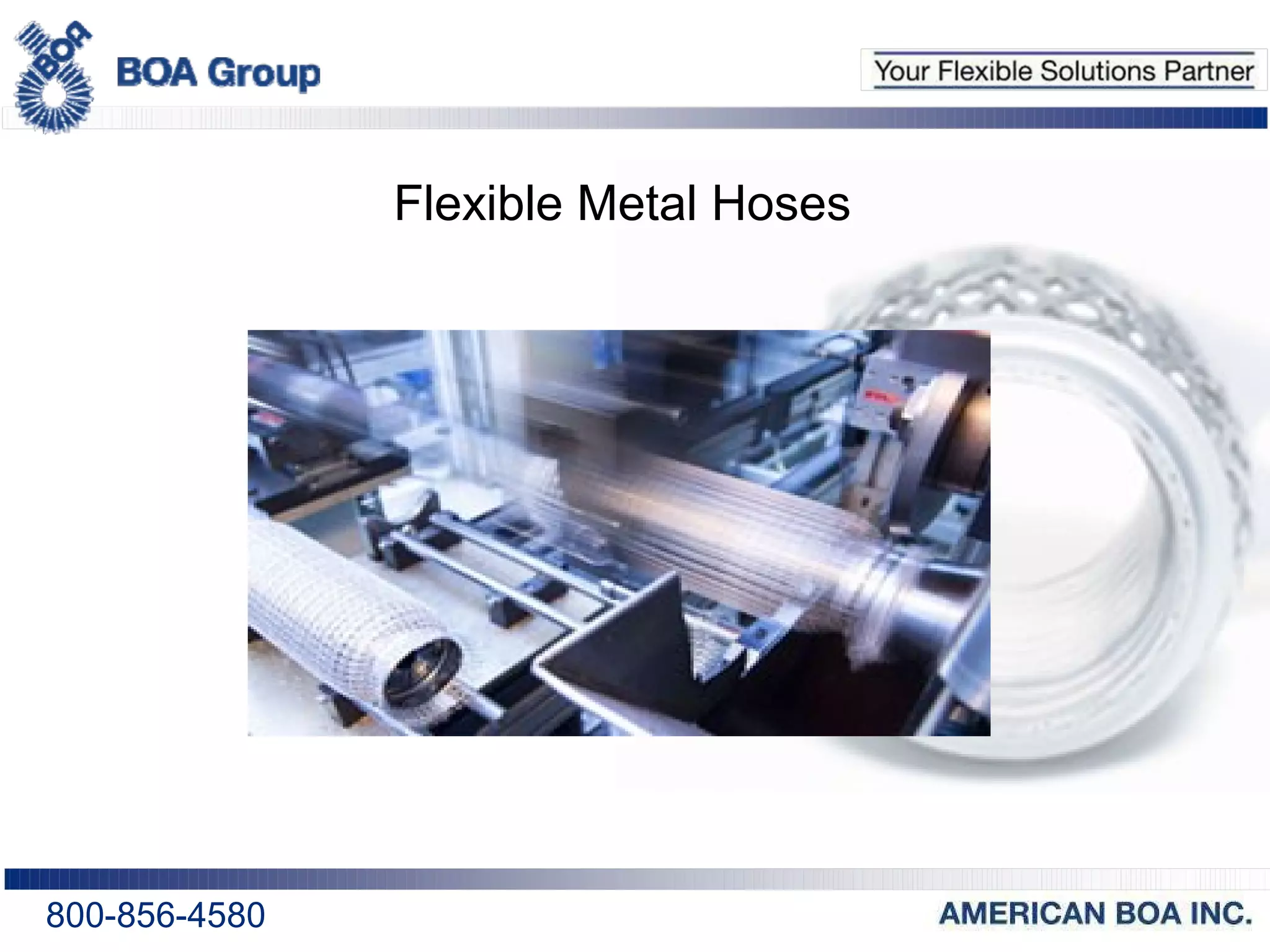 Flexible metal hoses | PPT | Home Appliances | Home & Garden