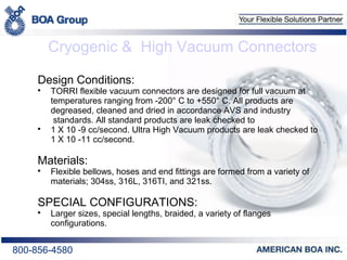 Flexible metal hoses | PPT