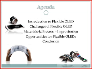 Sony Flexible Oled Screen