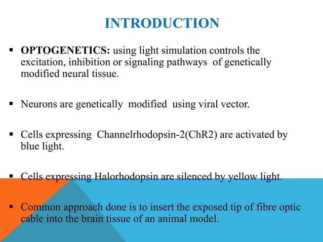Flexible oled display technology for electro optical stimulation | PPT