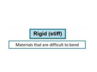 Flexible or rigid | PPTX