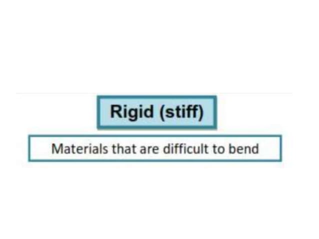 Flexible or rigid | PPTX