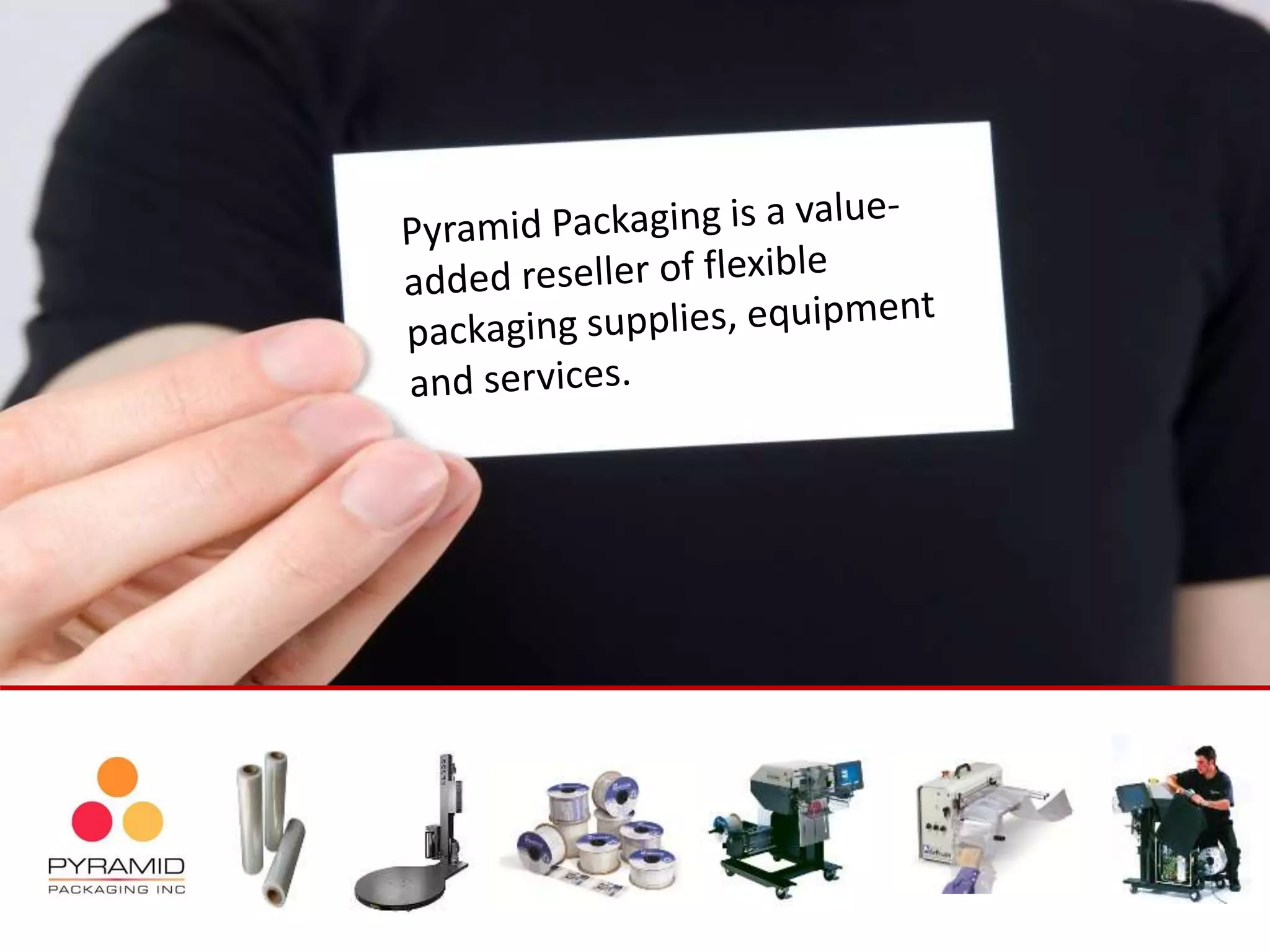 Flexible Packaging Equipment Machinery and Supplies | PPT