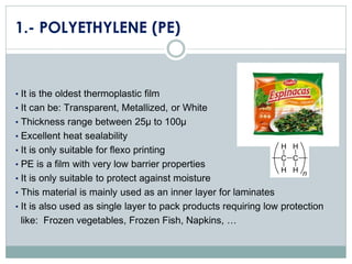 Flexible packaging materials 2013 | PDF