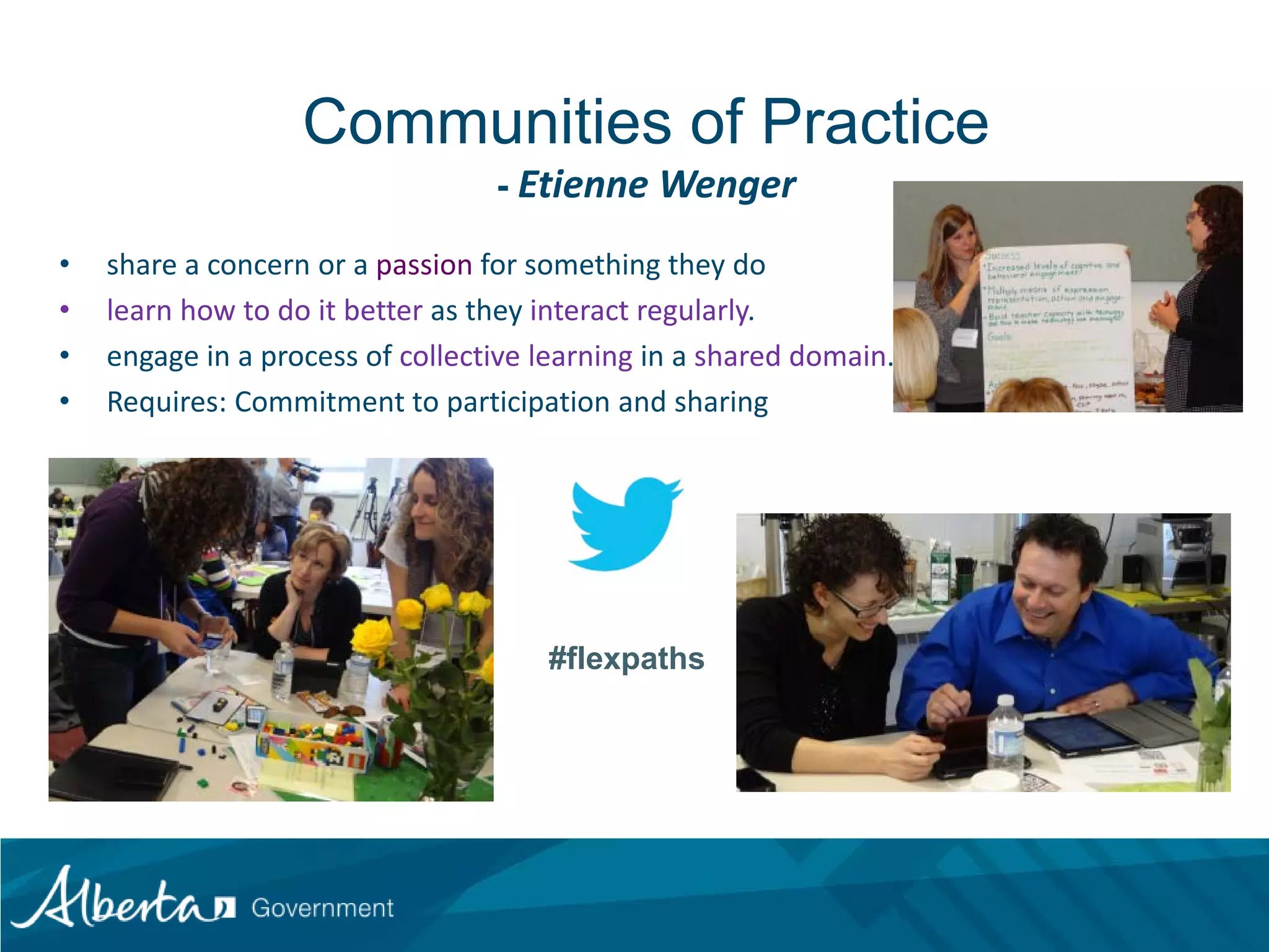 JTC May 2013 - Flexible Pathways Session | PPT