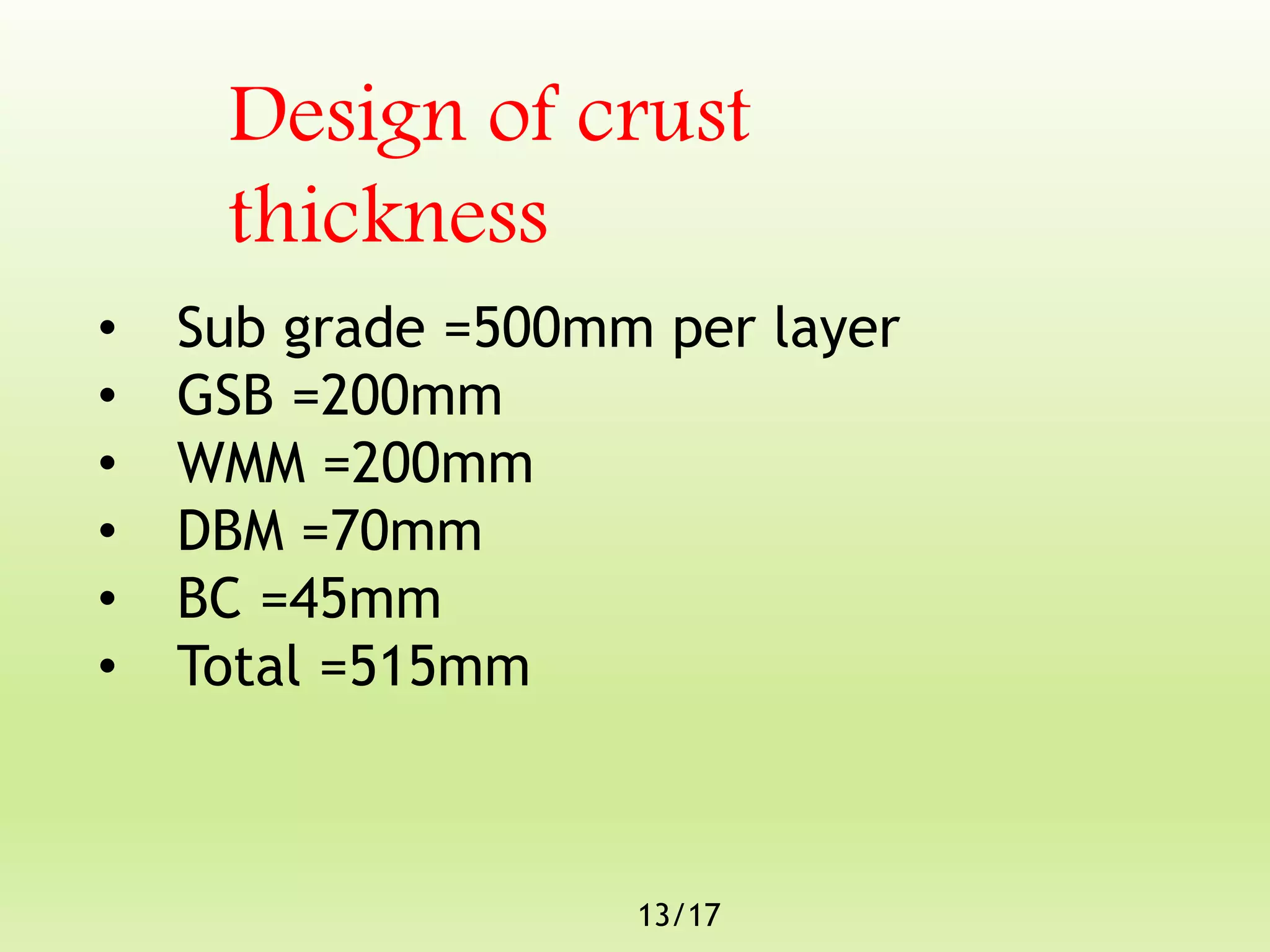 Flexible pavement | PPTX