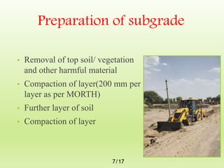 Flexible pavement | PPTX