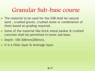 Flexible pavement | PPTX