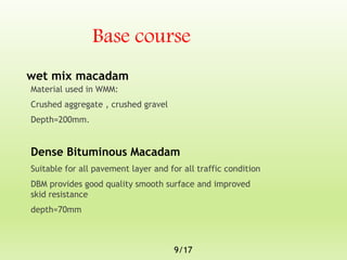 Flexible pavement | PPTX