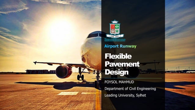 Airport/Airfield Runway Flexible pavement design | PDF | Aviation ...
