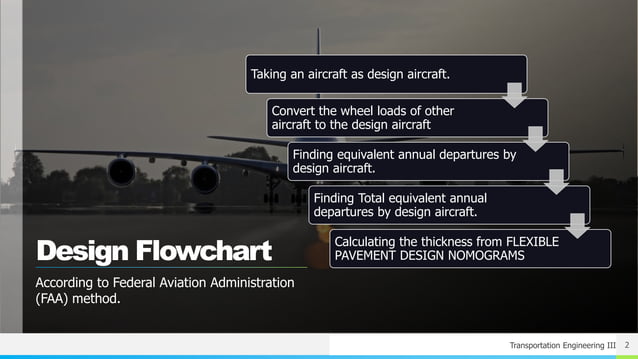 Airport/Airfield Runway Flexible pavement design | PDF | Aviation ...