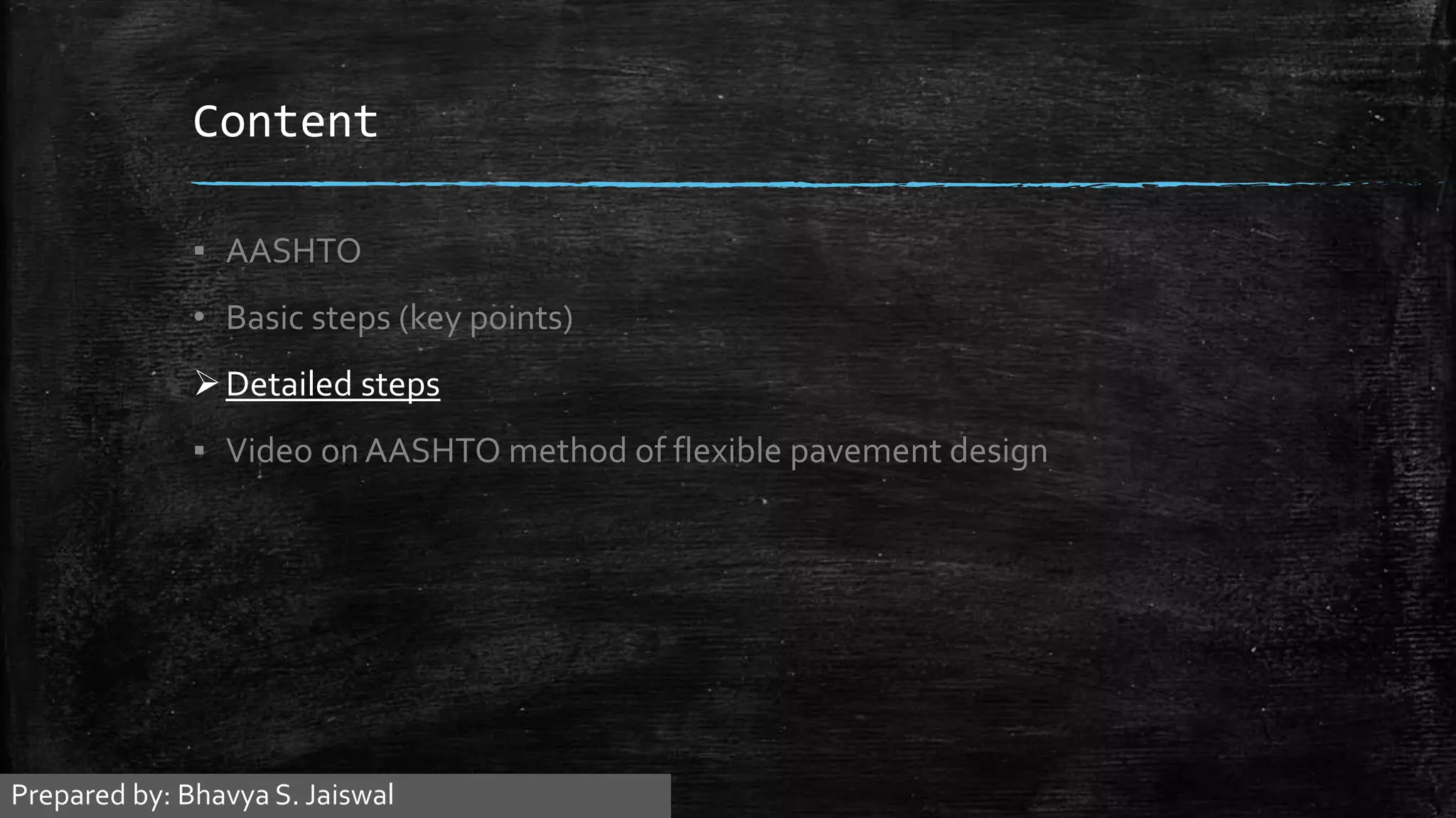 Flexible pavement design by aashto method | PPTX