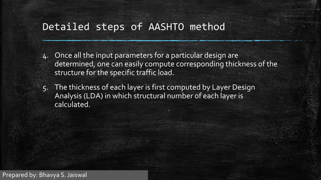 Flexible pavement design by aashto method | PPTX | Civil Engineering ...