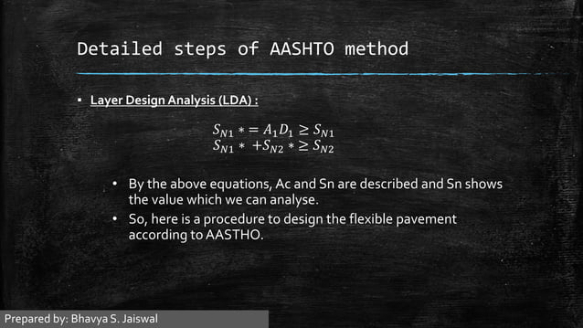 Flexible pavement design by aashto method | PPTX | Civil Engineering ...