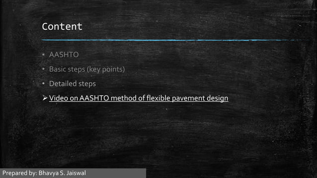 Flexible pavement design by aashto method | PPTX | Civil Engineering ...