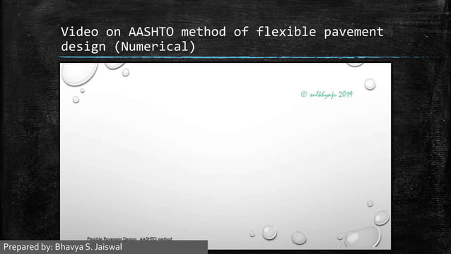 Flexible pavement design by aashto method | PPTX | Civil Engineering ...