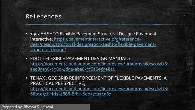 Flexible pavement design by aashto method | PPTX | Civil Engineering ...