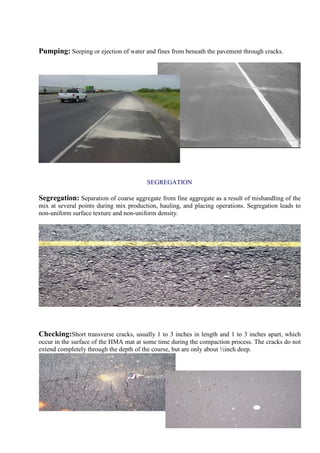 Flexible pavement failure | PDF