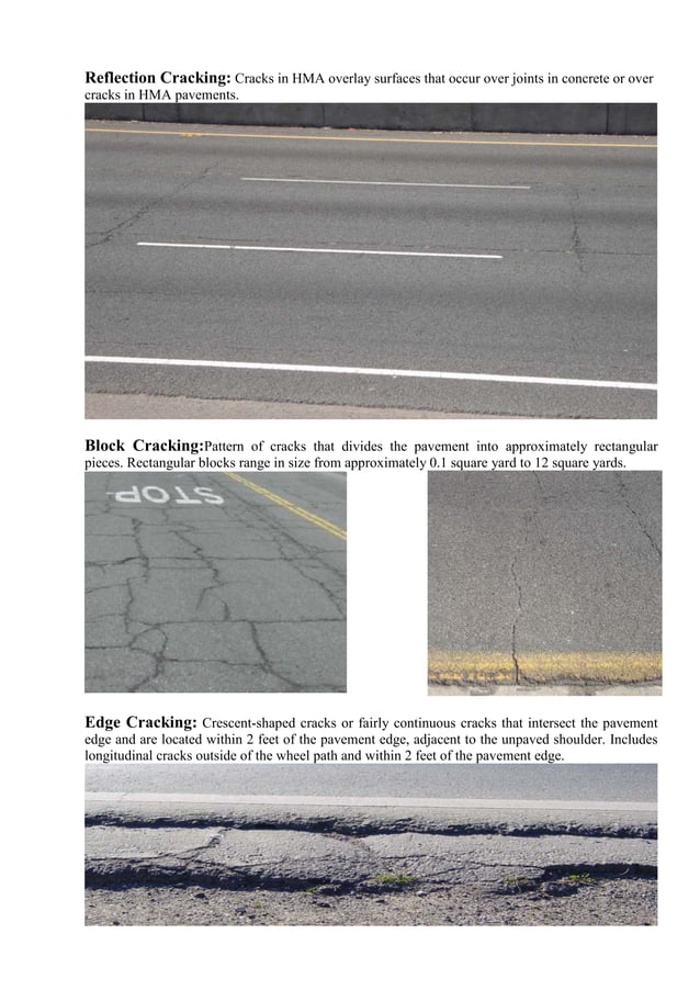 Flexible pavement failure | PDF