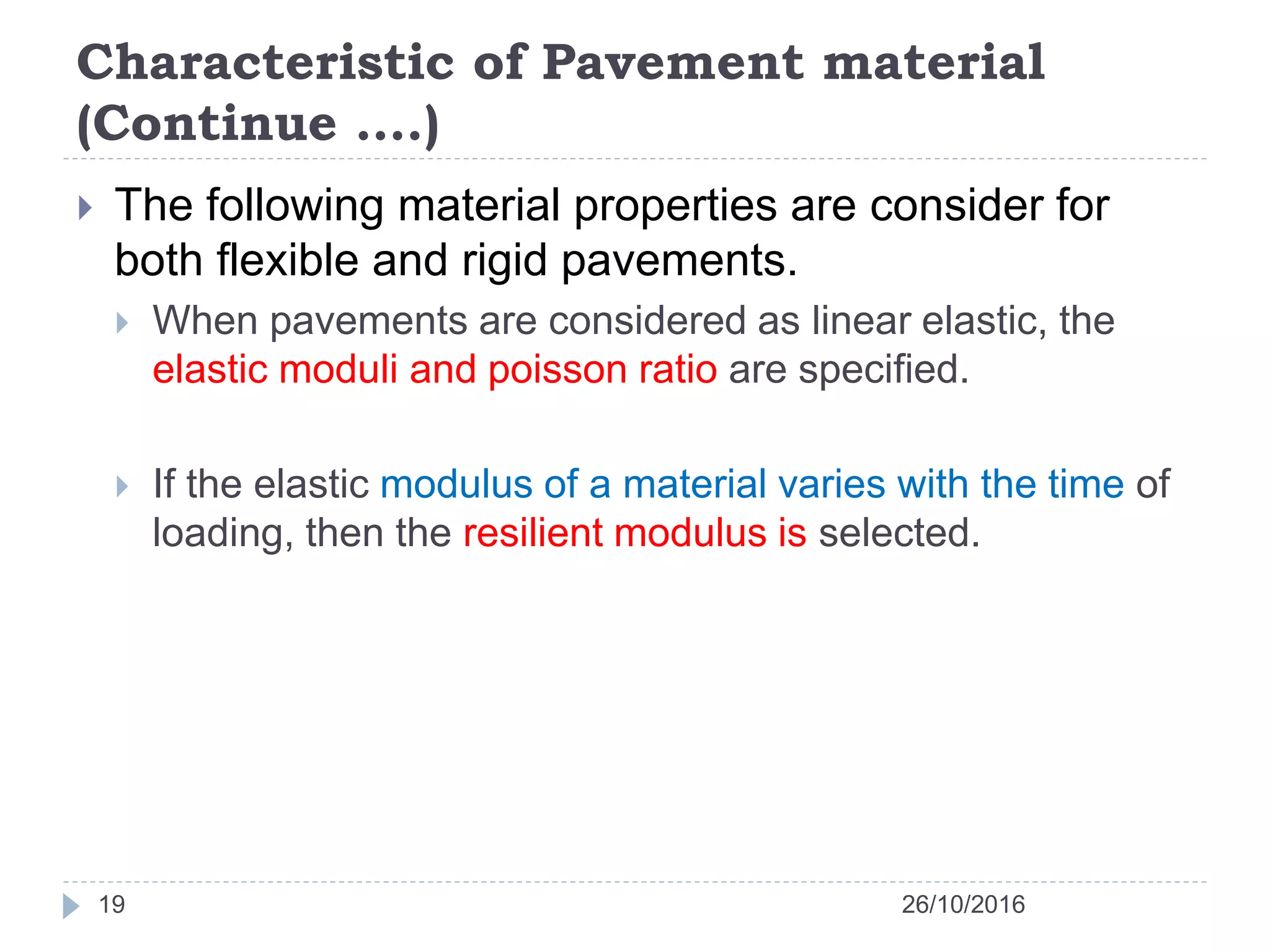 Flexible pavement presentation | PPTX