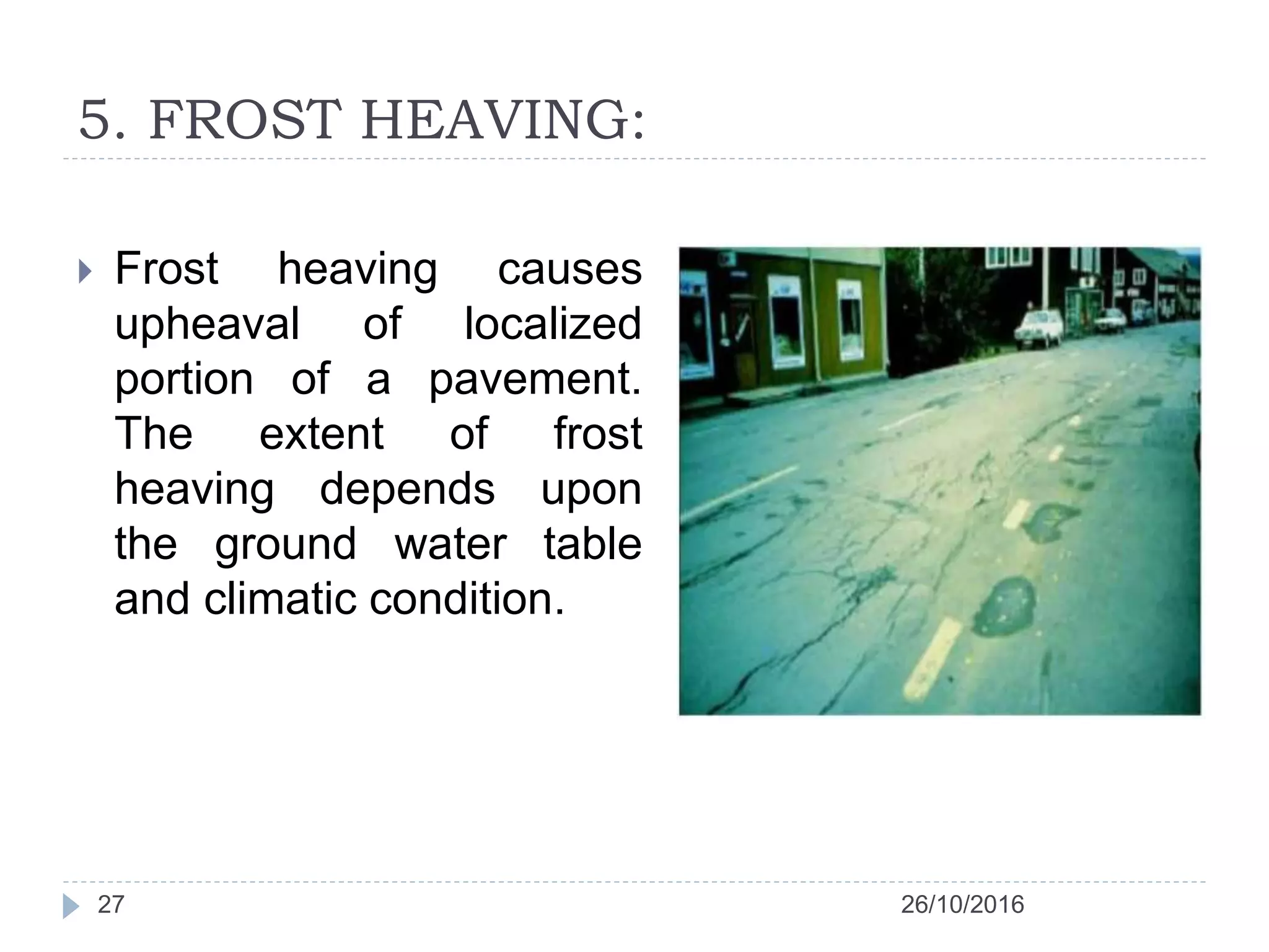 Flexible pavement presentation | PPTX
