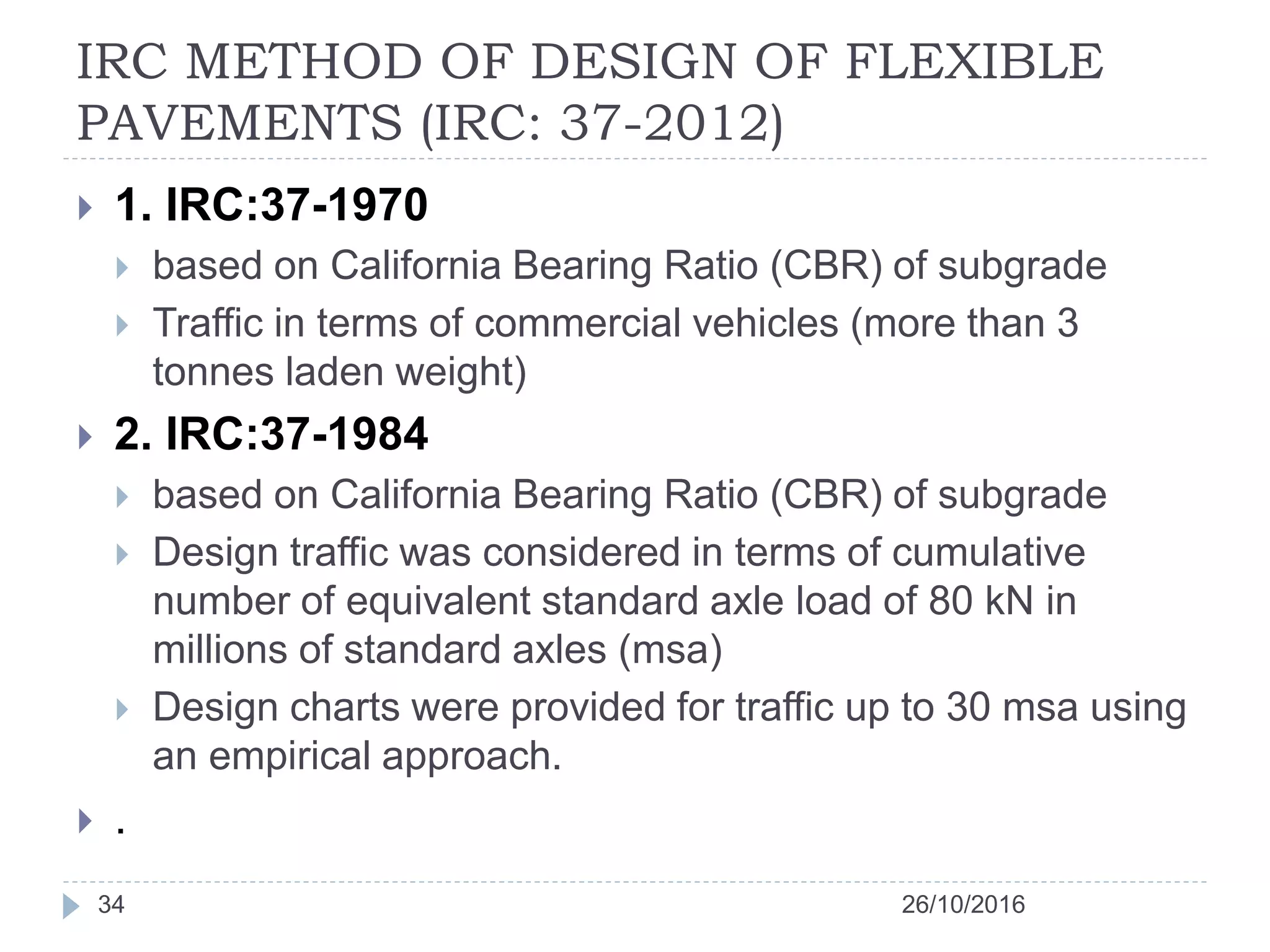 Flexible pavement presentation | PPTX