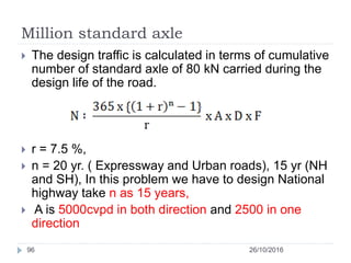 Flexible pavement presentation | PPTX