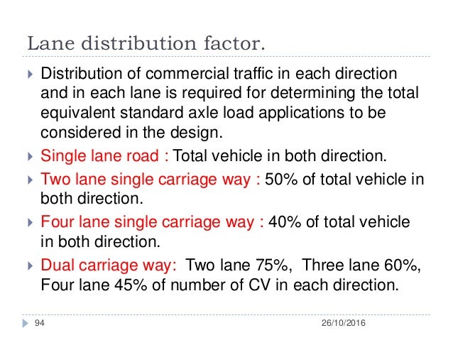 Flexible pavement presentation
