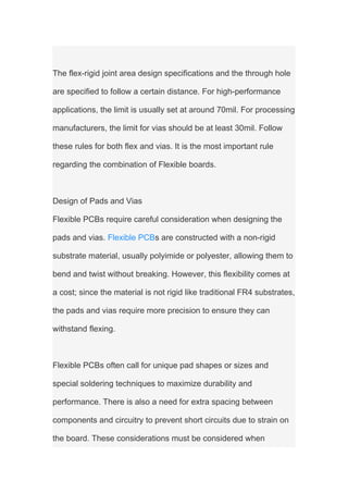 Flexible PCB and its Material, FPCB Design, Manufacturing, Advantages ...