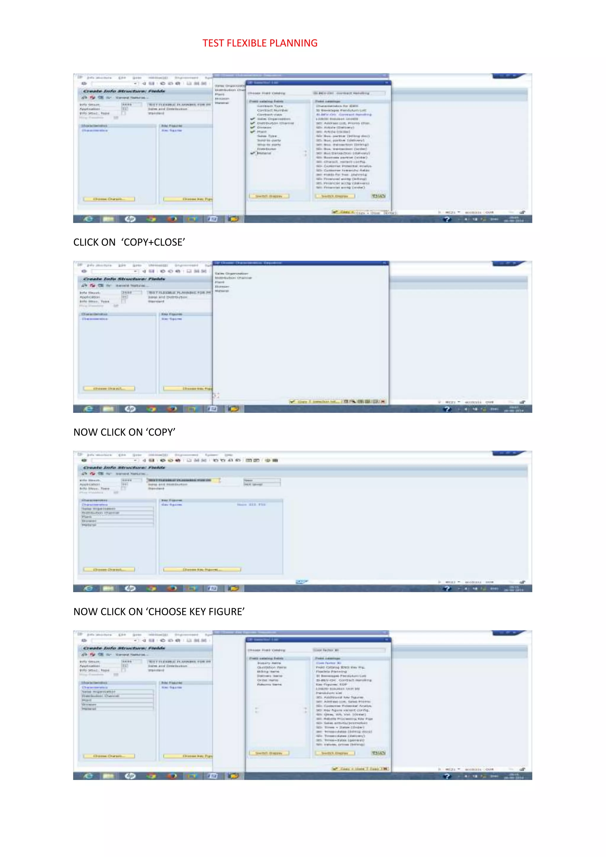 Flexible planning in sap pp | DOC