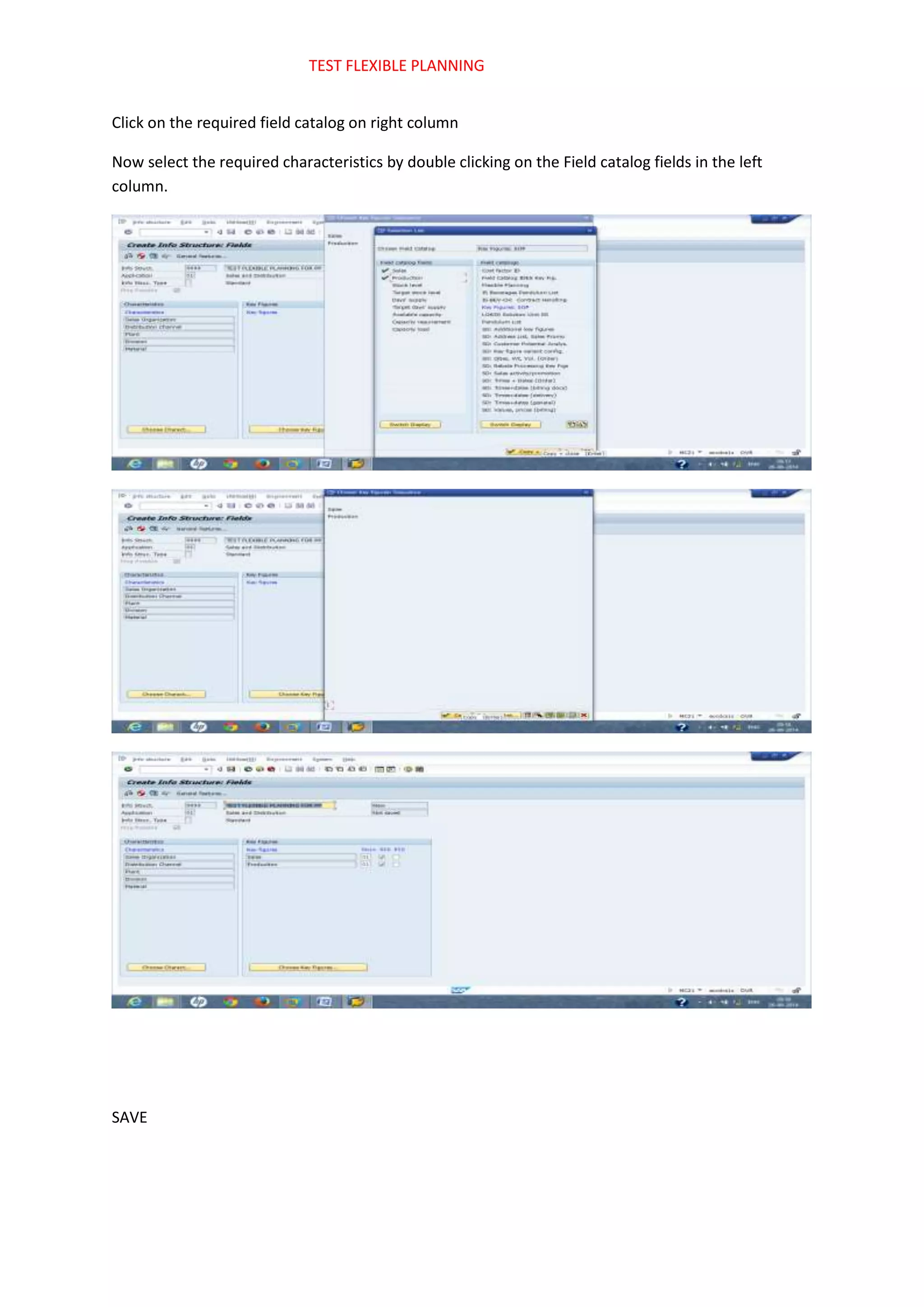 Flexible planning in sap pp | DOC