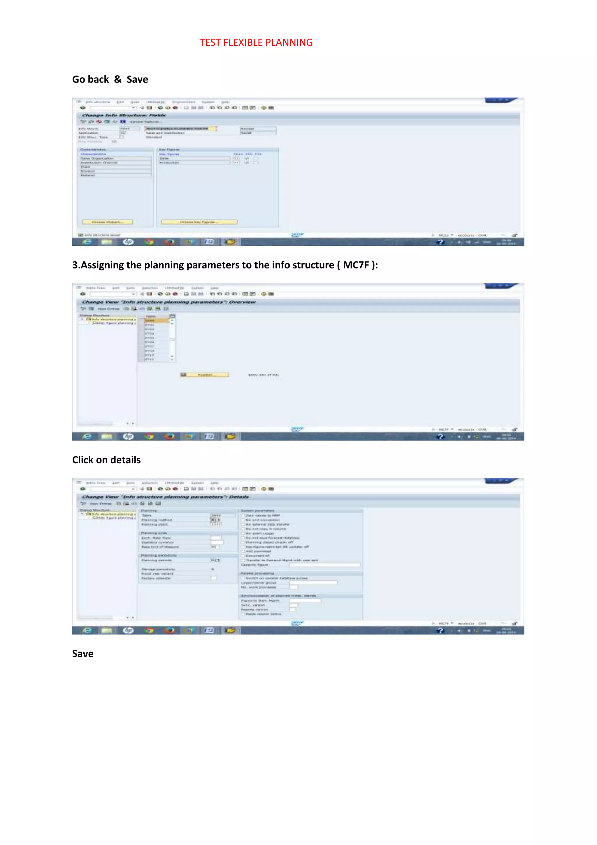 Flexible planning in sap pp | DOC