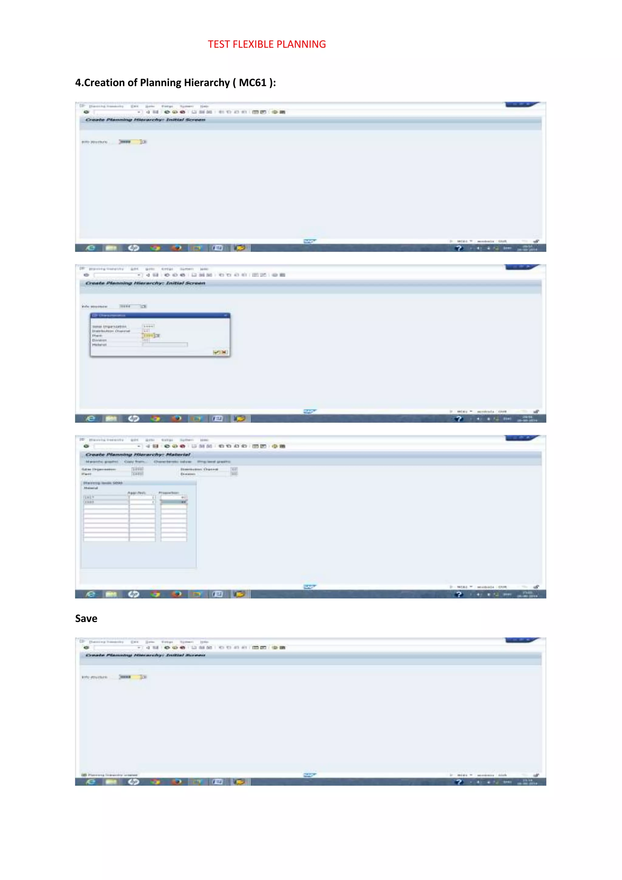 Flexible planning in sap pp | DOC