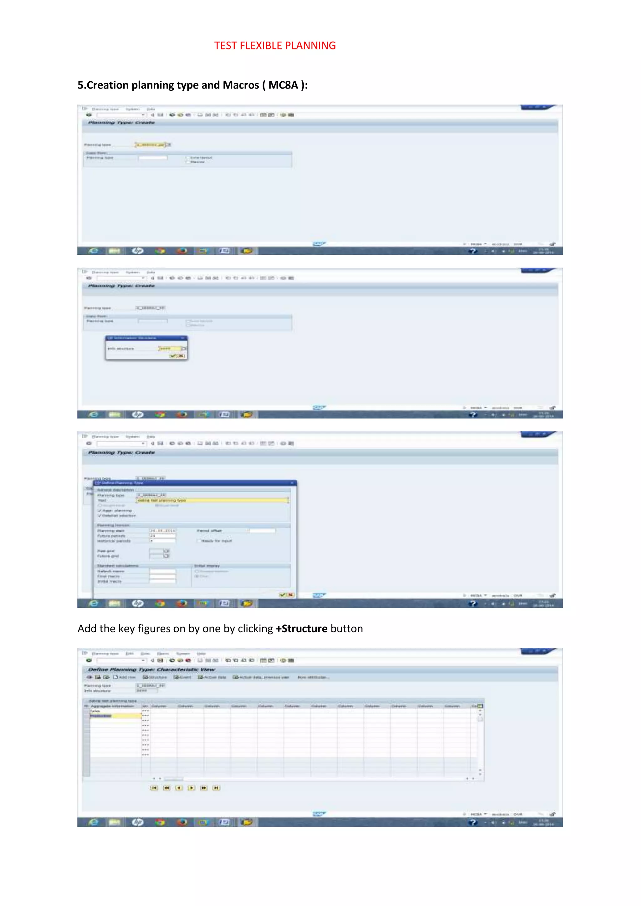 Flexible planning in sap pp | DOC