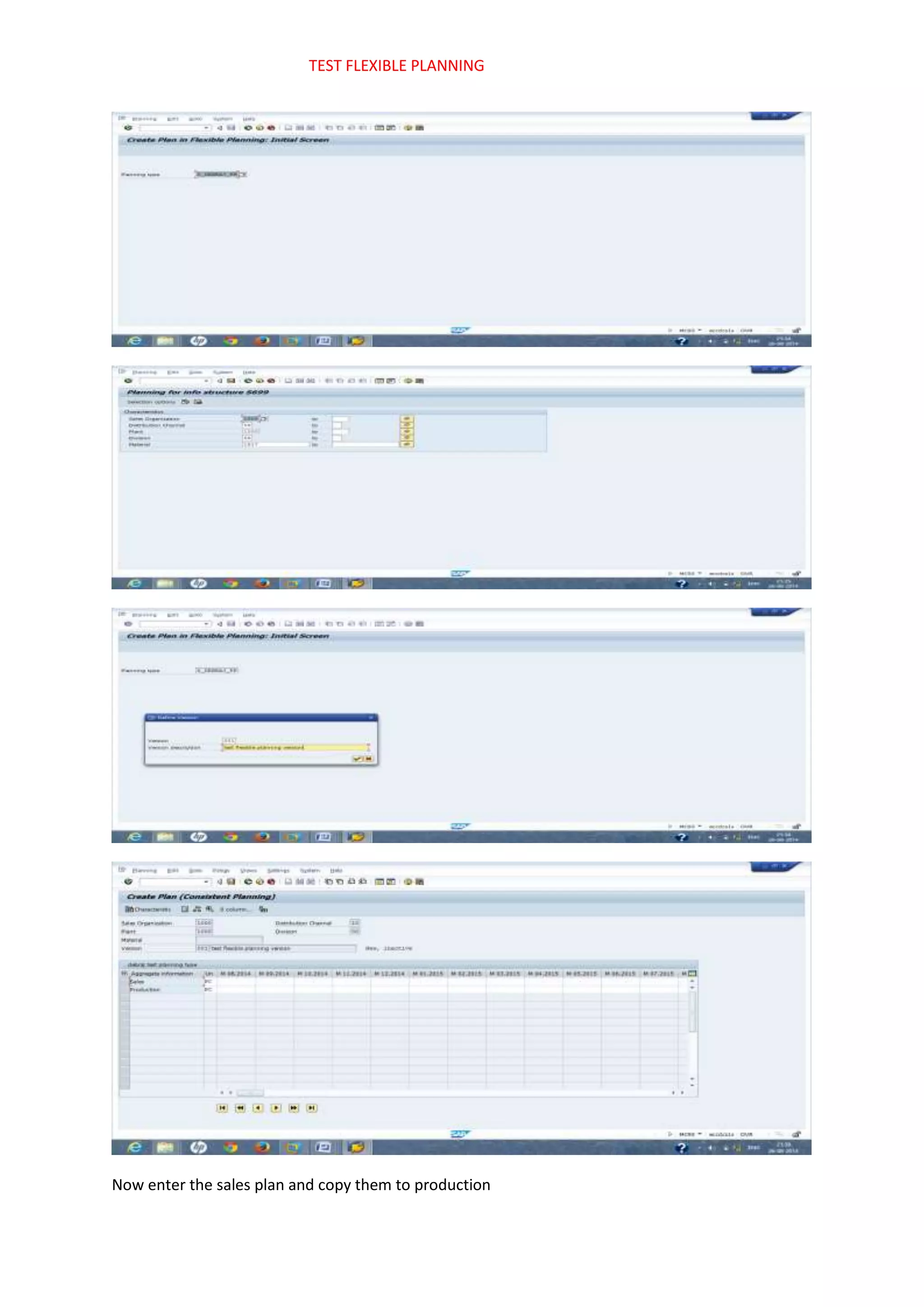 Flexible planning in sap pp | DOC