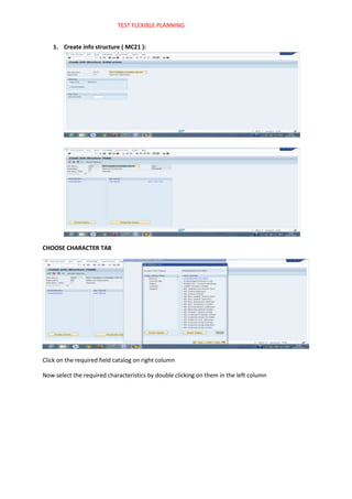 Flexible planning in sap pp | DOC