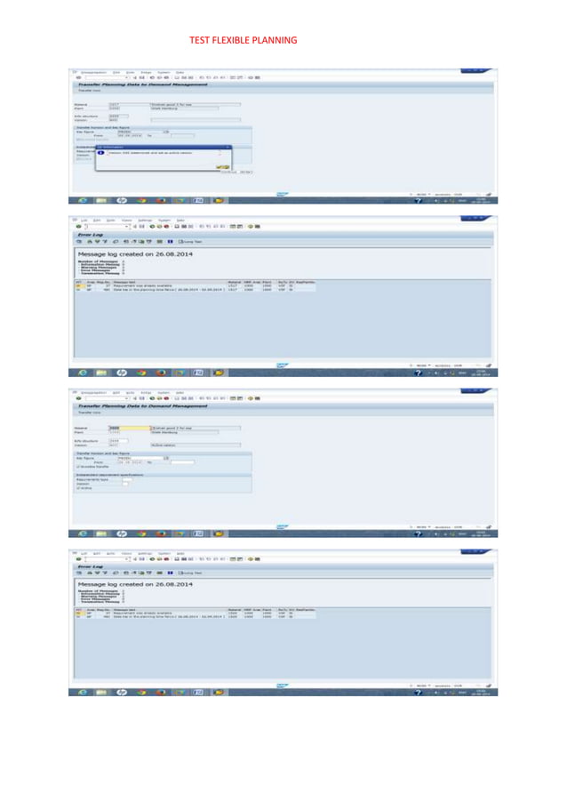 Flexible planning in sap pp | DOC