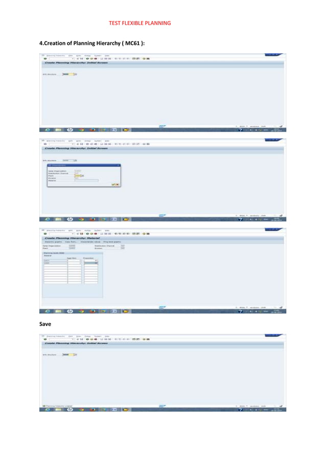 Flexible planning in sap pp | DOC
