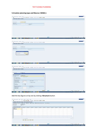 Flexible planning in sap pp | DOC