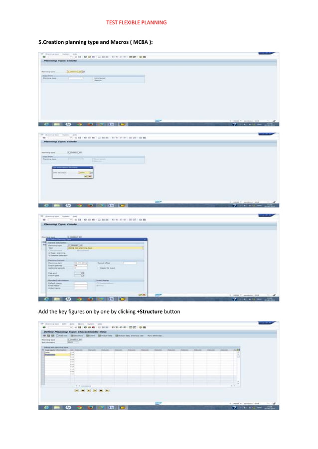Flexible planning in sap pp | DOC