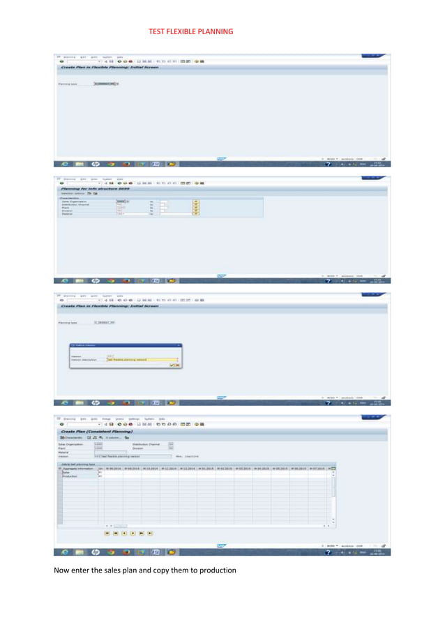 Flexible planning in sap pp | DOC
