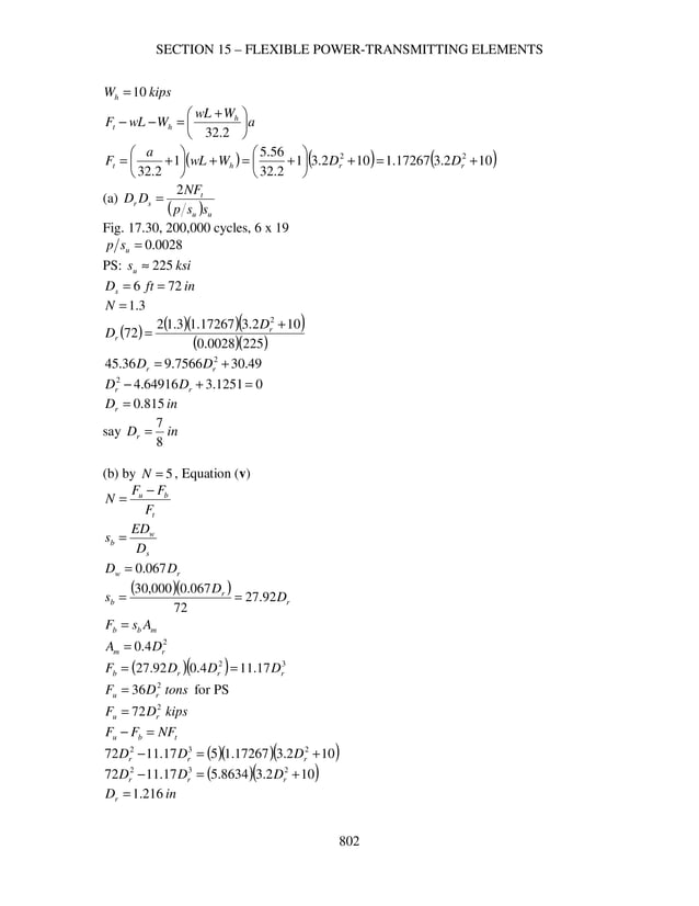Design of machine elements - V belt, Flat belt, Flexible power ...