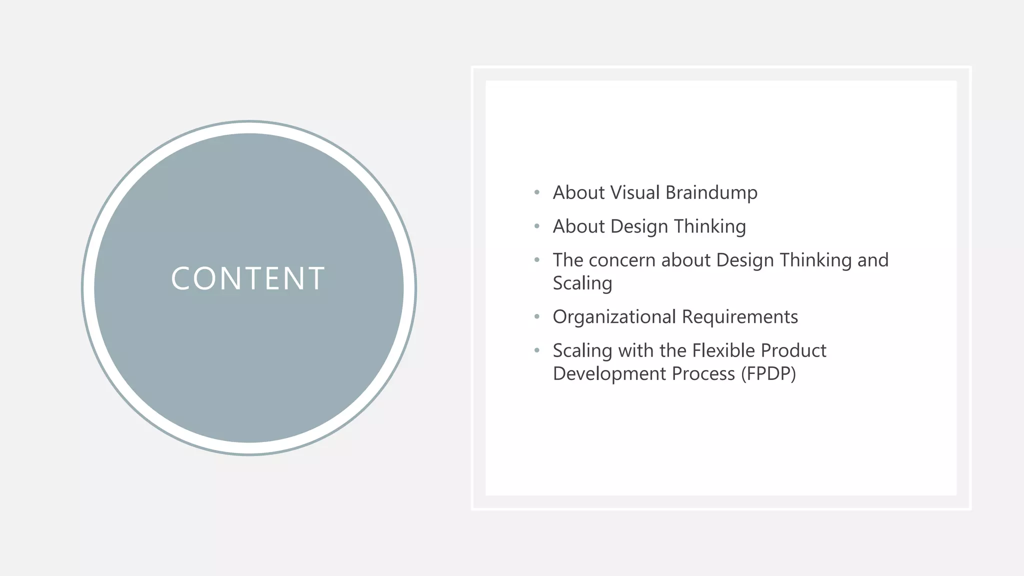 Flexible Product Development Process | PPT