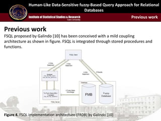 Flexible querying of relational databases fuzzy set based approach 27-11 | PPT