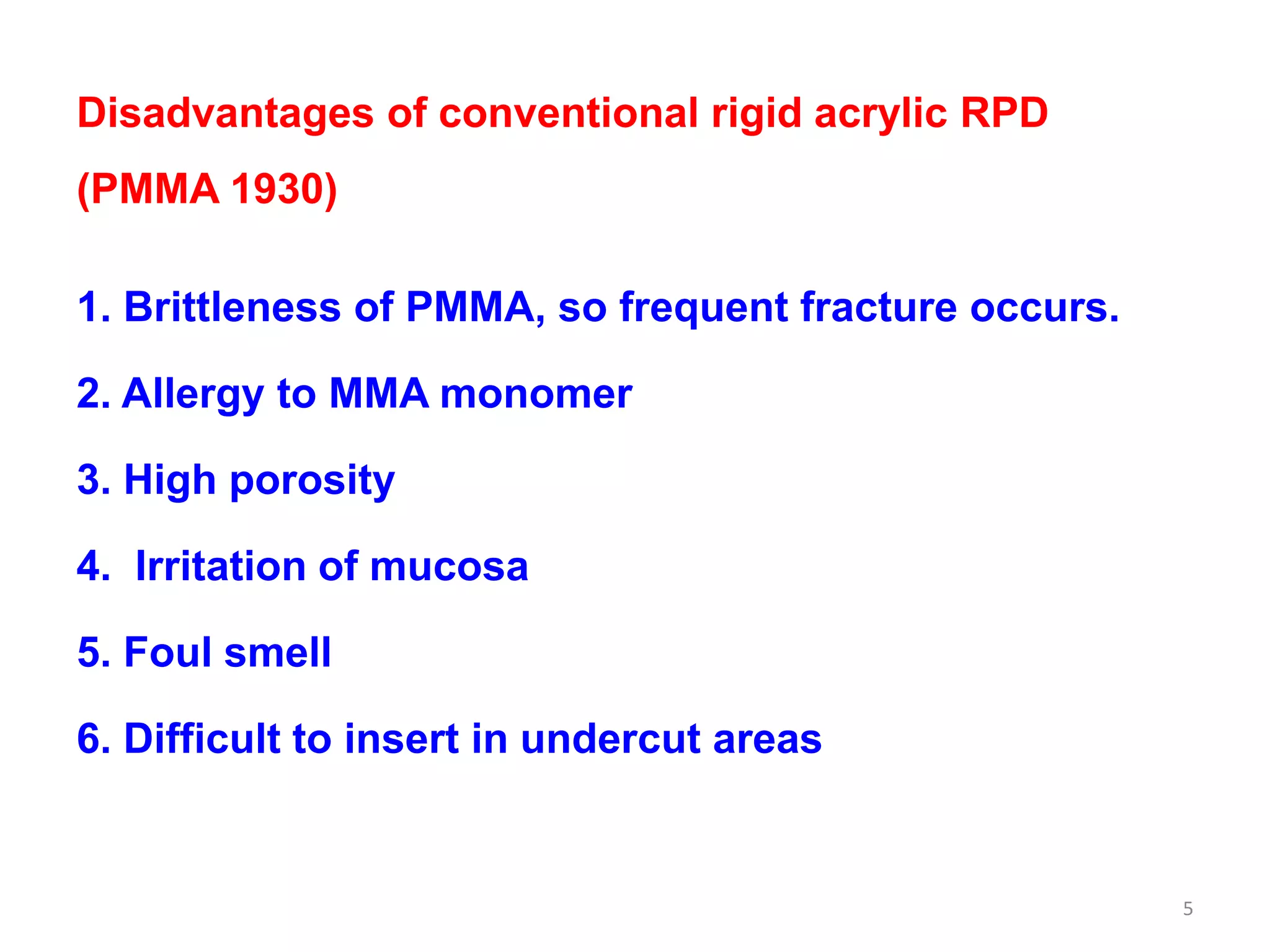 Flexible resin denture presentation power point | PPTX