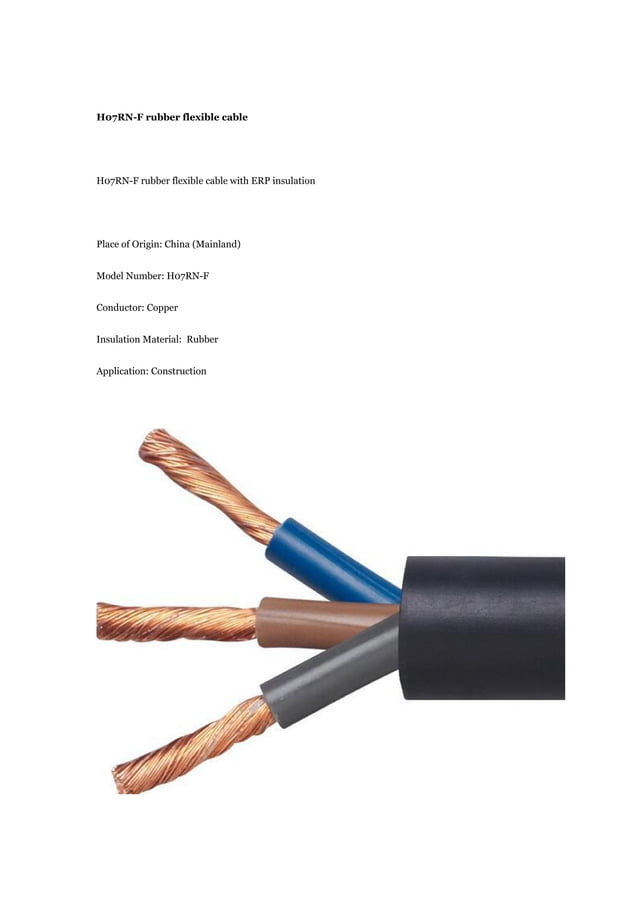 Flexible rubber cable | PDF | Wearable Technology | Consumer Electronics