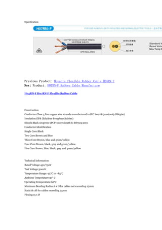 Flexible rubber cable | PDF | Wearable Technology | Consumer Electronics