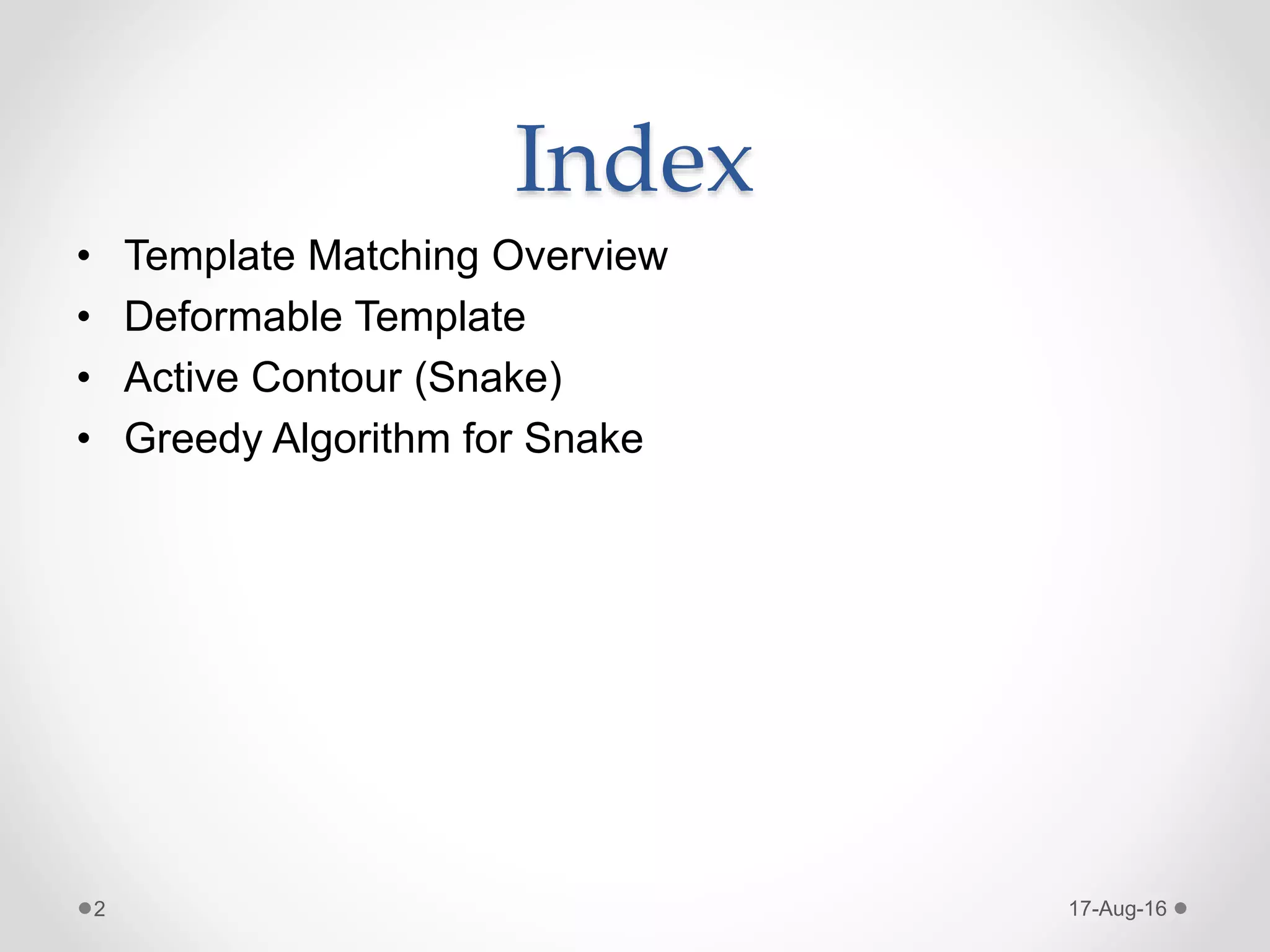 Flexible Shape Matching | PPTX