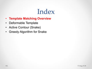 Flexible Shape Matching | PPT